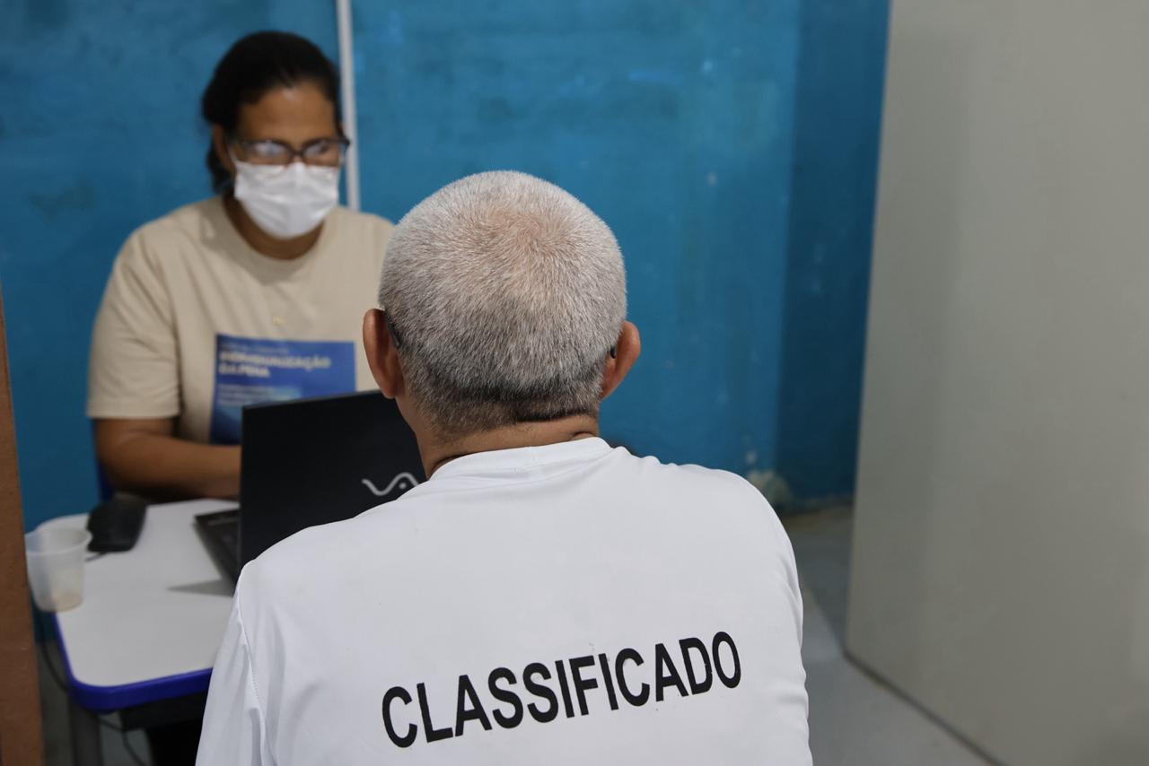 SEJUS - Servidores da Sejus atuam em projeto de individualização da ... SEJUS - Servidores da Sejus atuam em projeto de individualização da ...